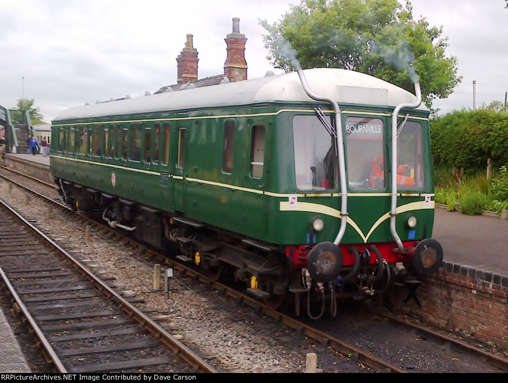 UntitledBR Class 101 Railcar W55033